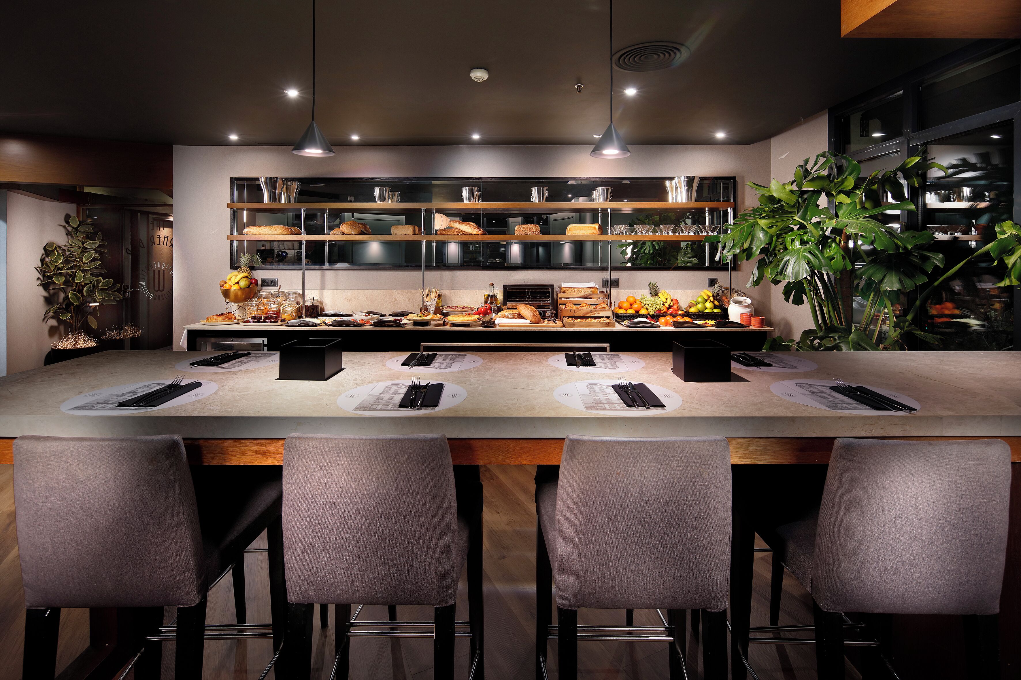 Buffet de café da manhã