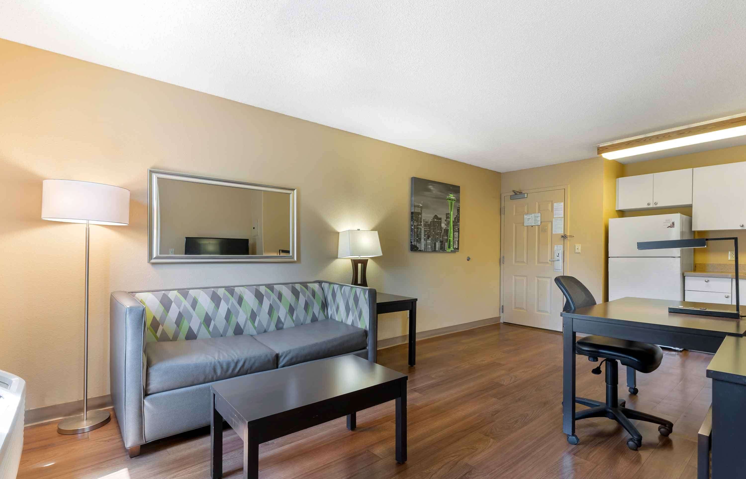 Estúdio Deluxe | Roupa hipoalergénica, secretária, ferro/tábua de engomar, Wi-fi grátis 