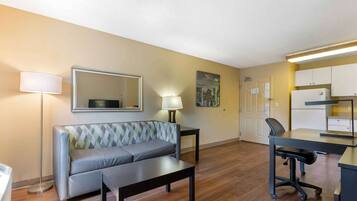 Estúdio Deluxe | Roupa hipoalergénica, secretária, ferro/tábua de engomar, Wi-fi grátis