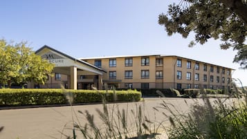 Fachada do alojamento