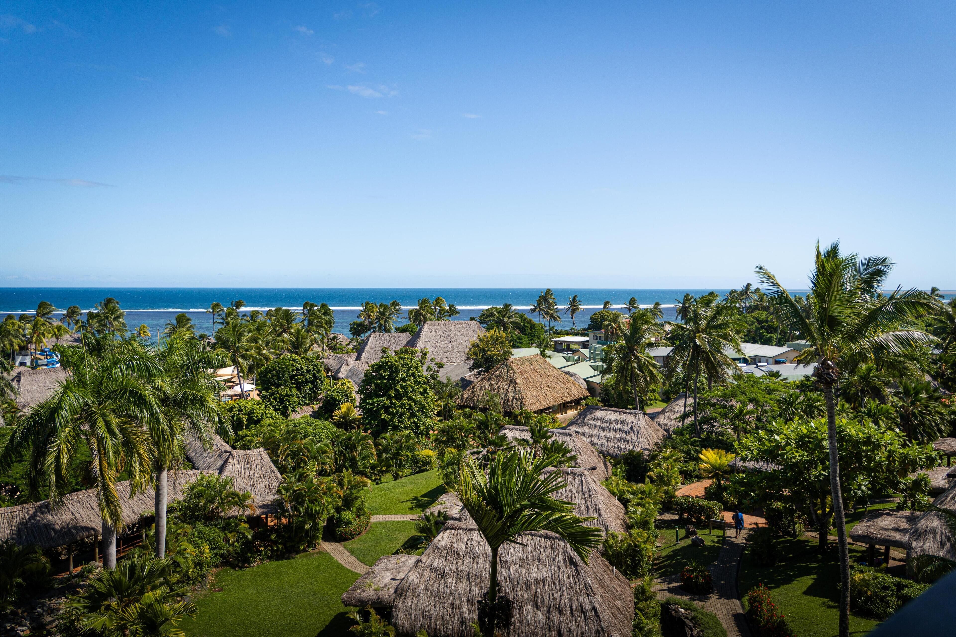 outrigger fiji drinking water