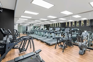 Sala de fitness
