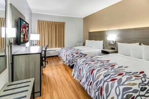 Quarto luxo, 2 camas Queen, para não fumantes