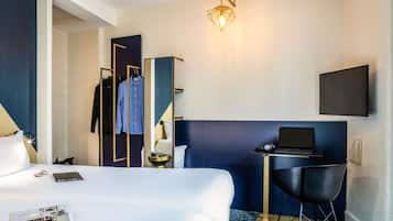 Quarto Standard, 2 camas individuais | Cortinas/cortinados opacos, quartos insonorizados