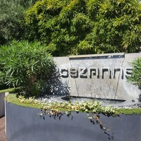 Entrada da propriedade