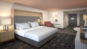 Roupa hipoalergénica, cofre com capacidade para portátil, secretária 