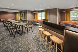 Lounge no hall