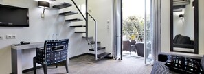 Suite (Duplex) | Roupa de alta qualidade, cofre no quarto, com decoração personalizada 