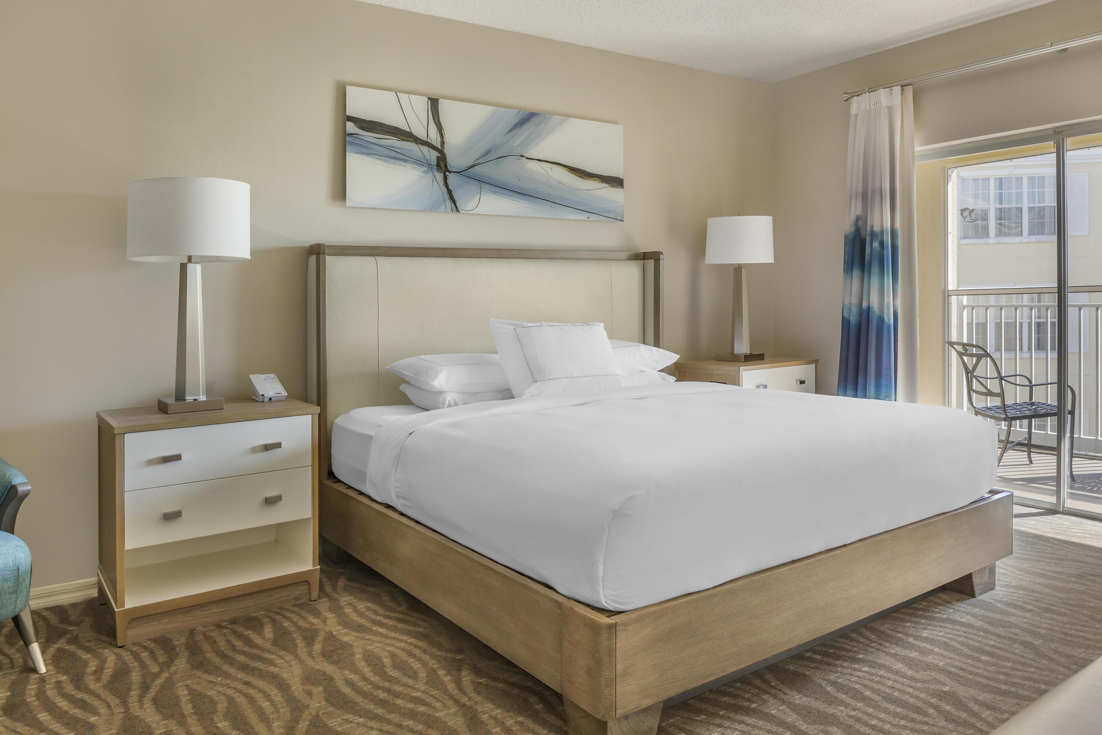 Roupas de cama premium, edredons de pluma, camas com colchões pillow-top