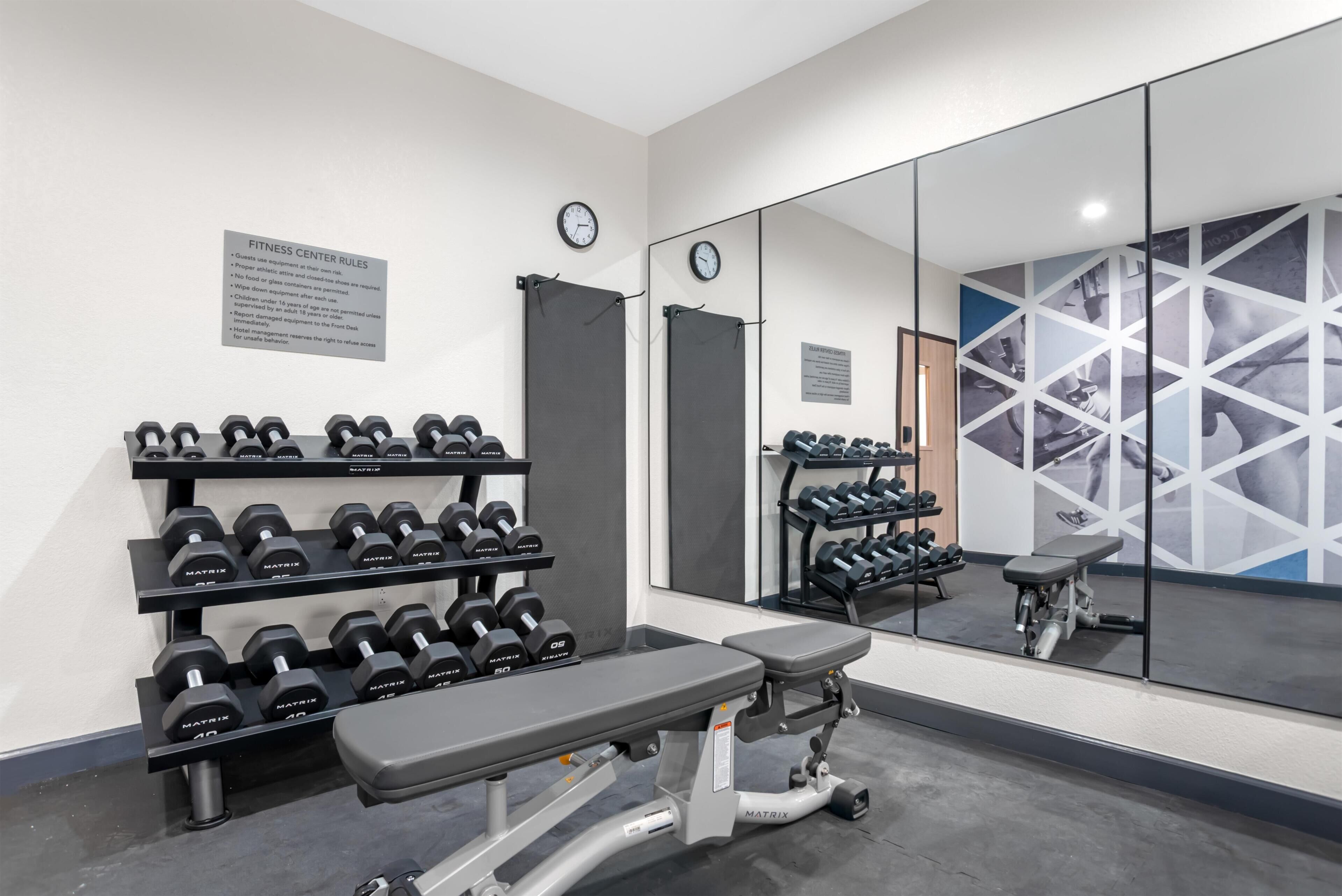 Sala de fitness