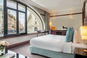 Suite Junior Signature | 1 quarto, roupa de alta qualidade, camas de colchão pillowtop, minibar 