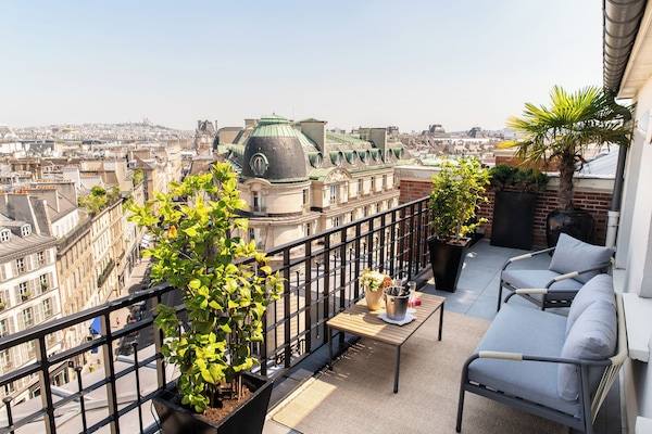 Suite Panorâmica | Vista do quarto