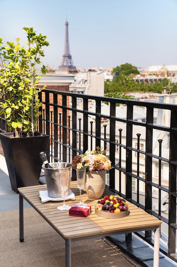 Suite Panorâmica | Terraço/pátio interior