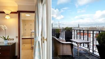 Suite Panorâmica | Terraço/pátio interior