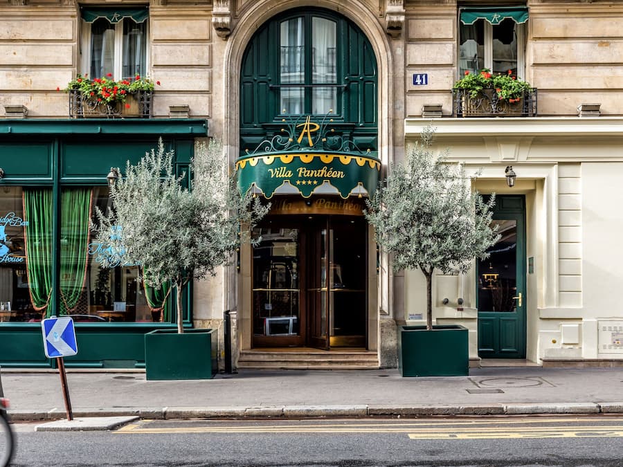 Fachada do alojamento