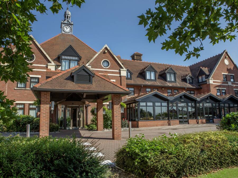 Fachada do alojamento