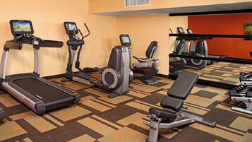 Sala de fitness