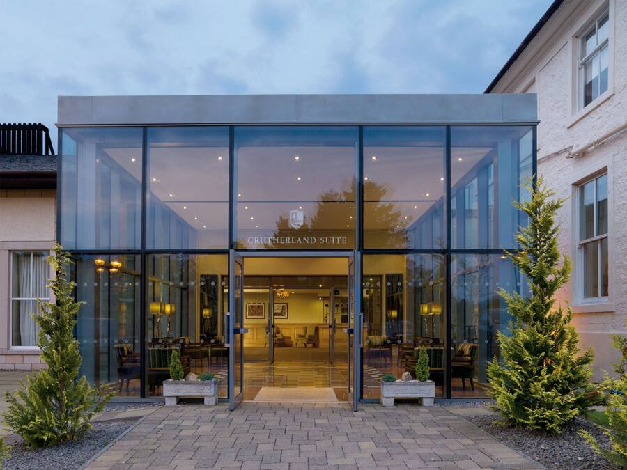 Fachada do alojamento