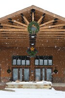 Entrada do alojamento