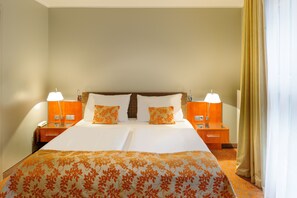 1 quarto, roupa de alta qualidade, minibar 