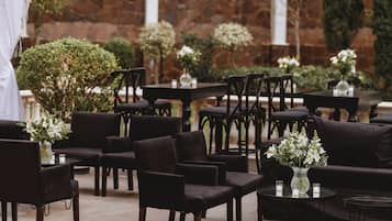 Terraço/pátio interior