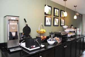 Pequeno-almoço tipo buffet diário incluído 