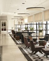 Sala de estar do lobby