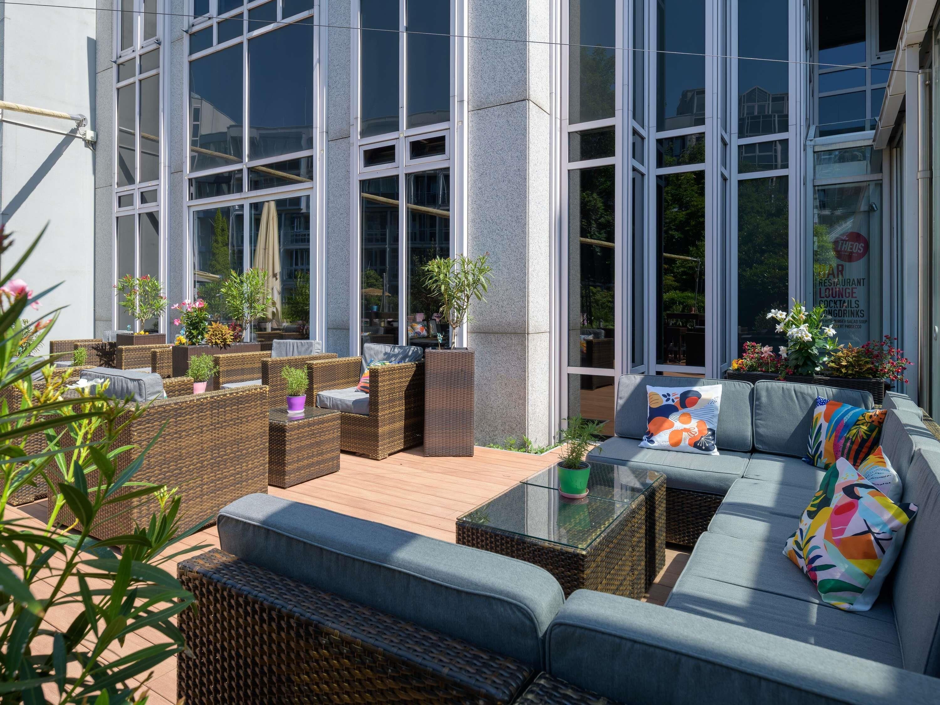 Terraço/pátio interior