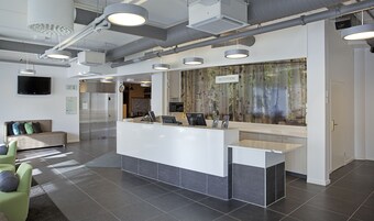 Entrada (vista interior)