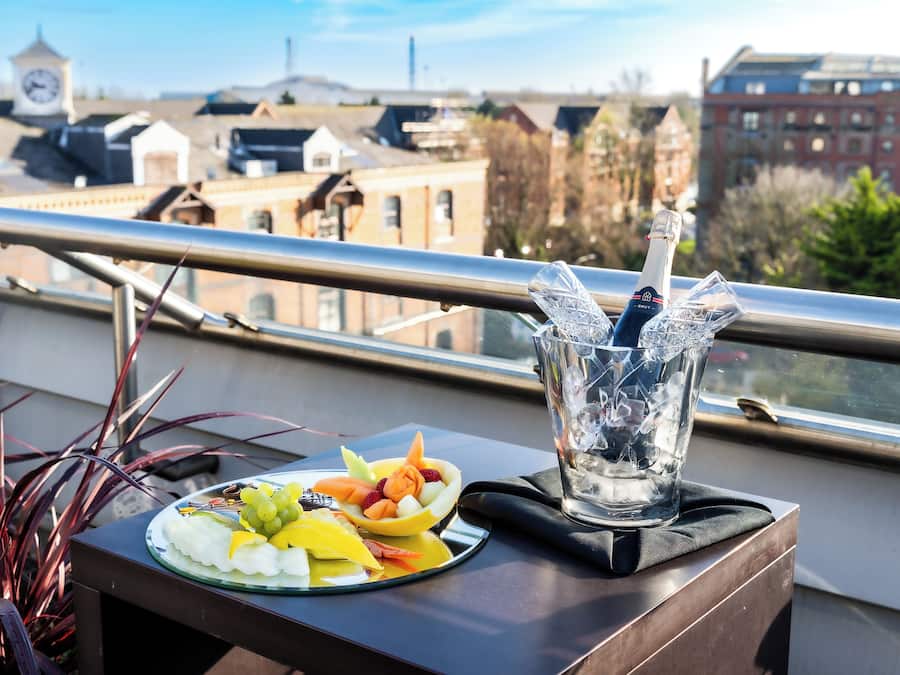 Terraço/pátio interior