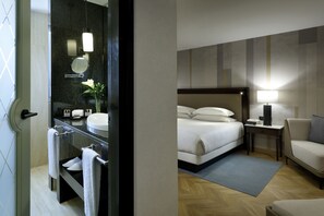 Quarto Deluxe, 1 cama king-size | Vista do quarto
