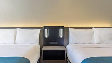Ferro/tábua de engomar, Wi-fi grátis, roupa de cama fornecida