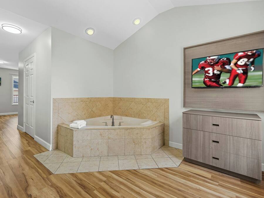 Banheira de hidromassagem