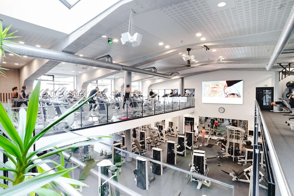 Sala de fitness