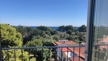 Quarto Duplo ou Twin, varanda, vista para a piscina | Edredões de penas, minibar, cofre no quarto, secretária