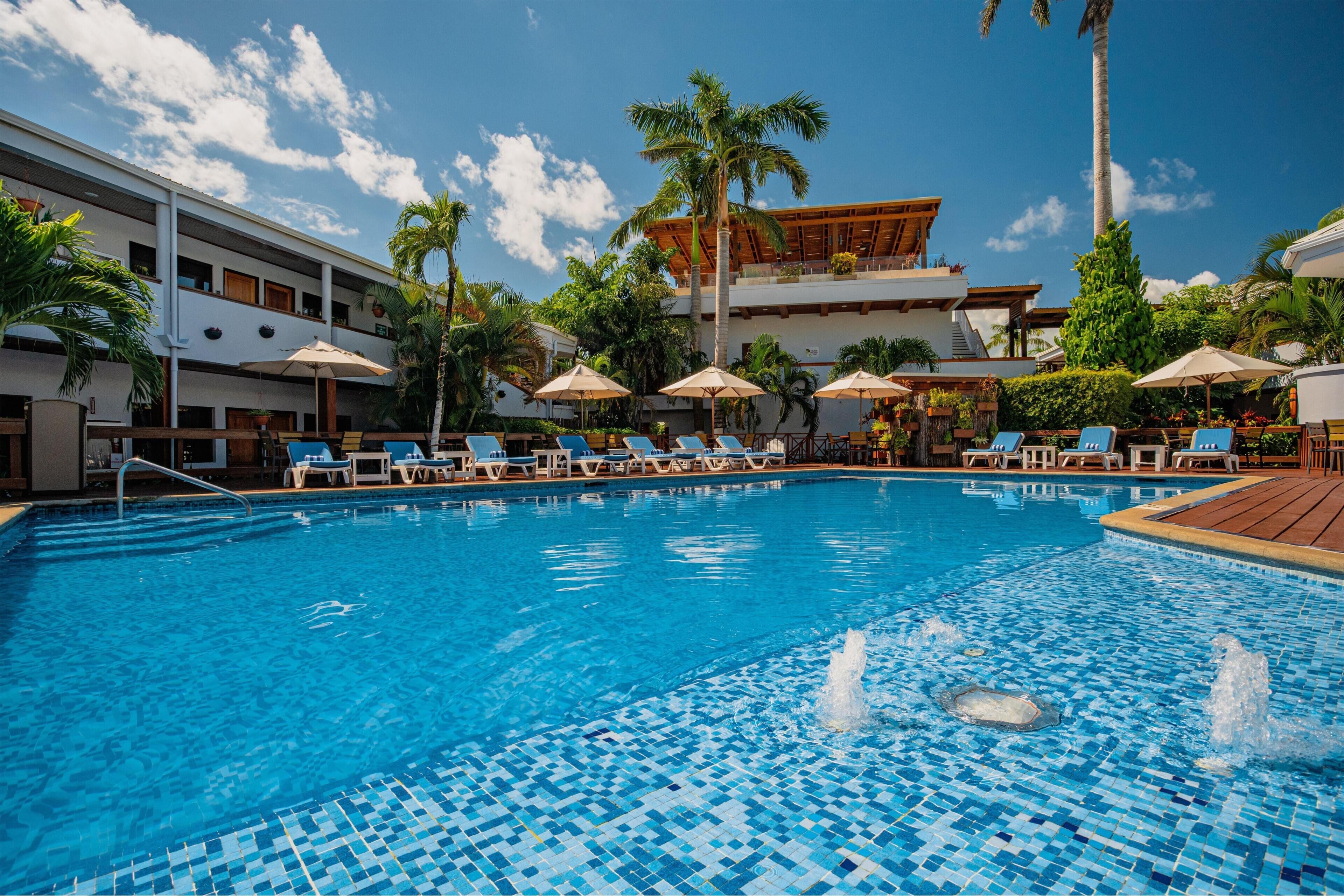 Piscina exterior 