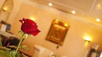 Sala de estar do lobby