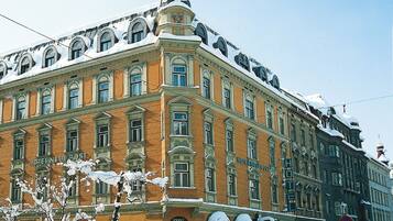 Fachada do alojamento