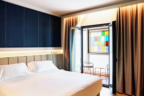 Quarto Deluxe, varanda | Vista do quarto