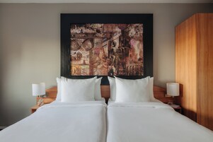Quarto conforto, 2 camas de solteiro