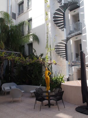 Terraço/pátio interior