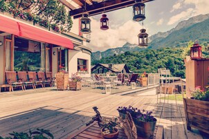 Terraço/pátio interior