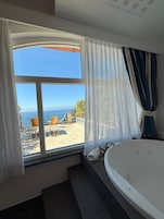 Quarto Júnior | Sala de estar | Televisor LED de 26 polegadas com canais via satélite, televisor