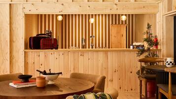 Lounge no hall