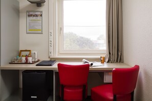 Business Center no quarto