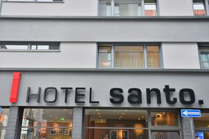 Fachada do alojamento