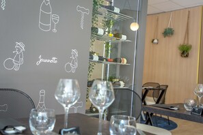 Almoço e jantar, culinária regional