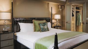 Lençóis de algodão egípcio, roupa de alta qualidade, minibar