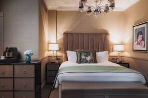 Lençóis de algodão egípcio, roupa de alta qualidade, minibar 