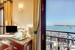 Quarto Duplo ou Twin Superior, vista para a lagoa | Vista do quarto